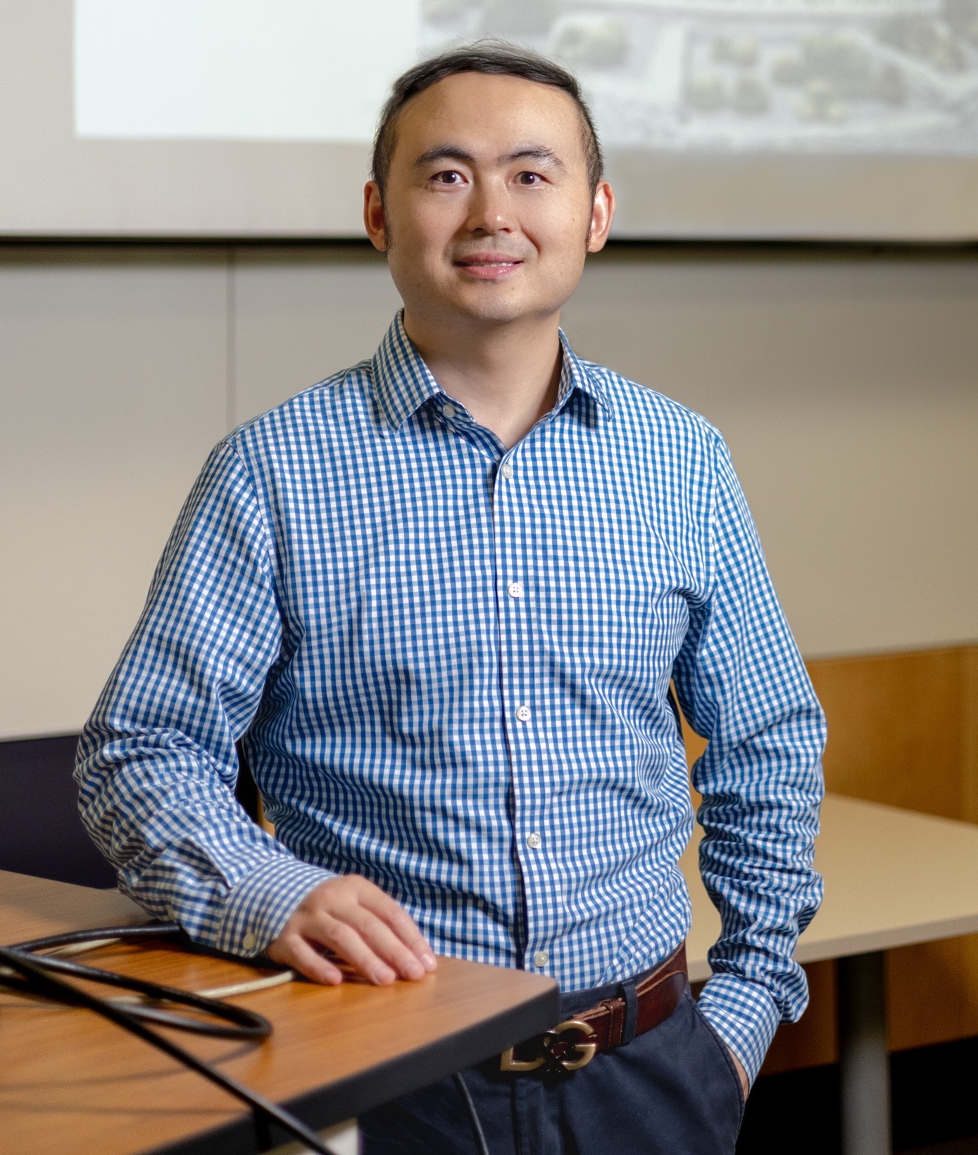 Jianqin Lu | R. Ken Coit College of Pharmacy